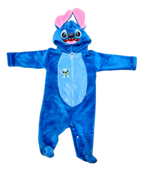 Mameluco Suavecito Y Bordado Stitch Disney Bebé – Baby Planet México
